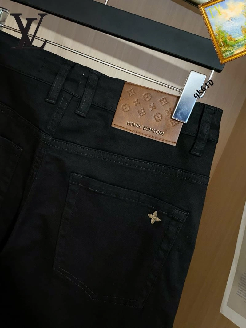 Factory-made Louis Vuitton Jeans
