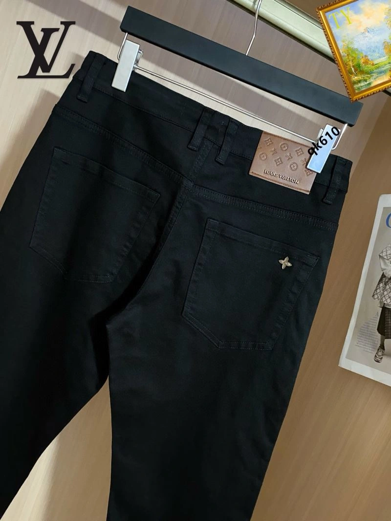 Factory-made Louis Vuitton Jeans
