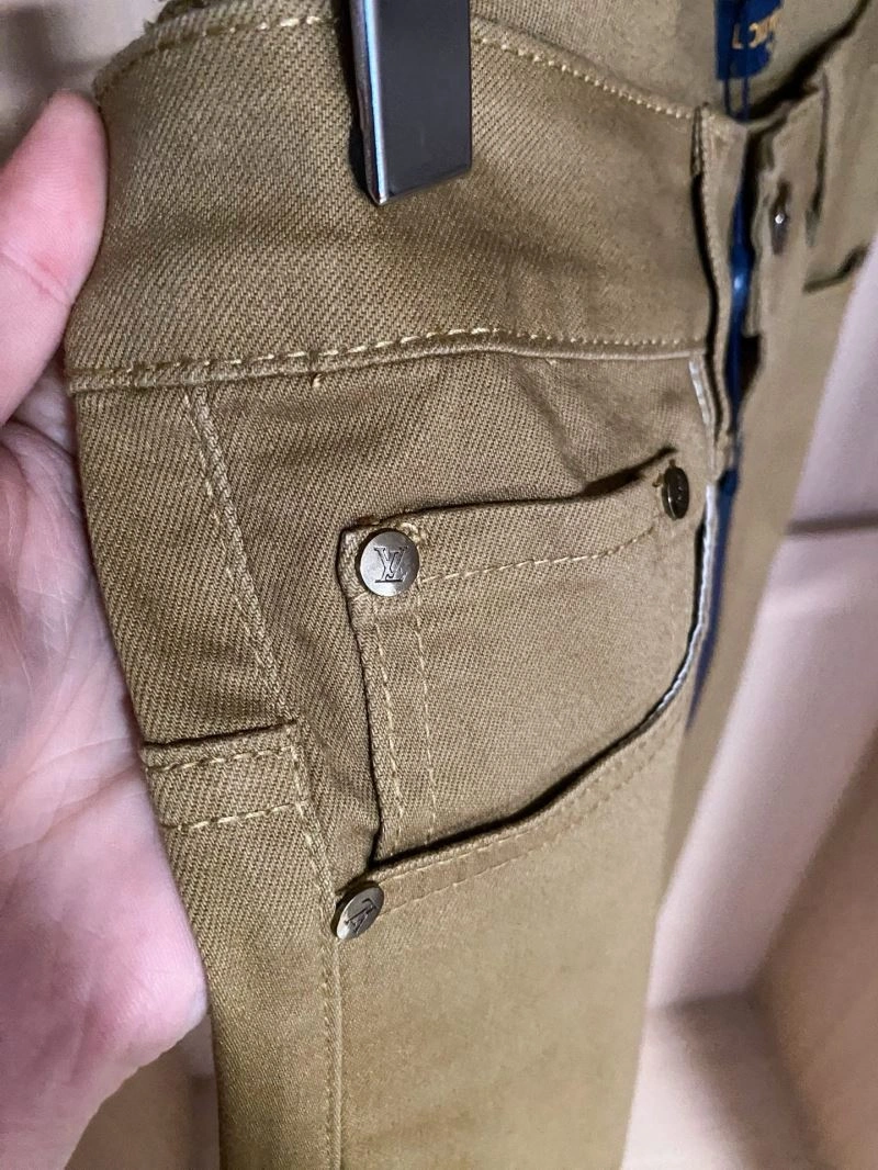 Real Louis Vuitton Jeans