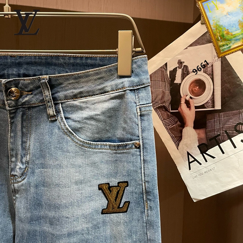 Cut-rate Louis Vuitton Jeans