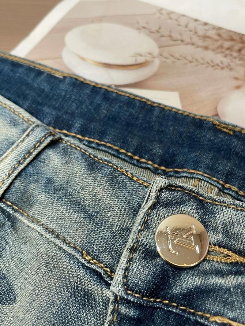 Top match Louis Vuitton Jeans