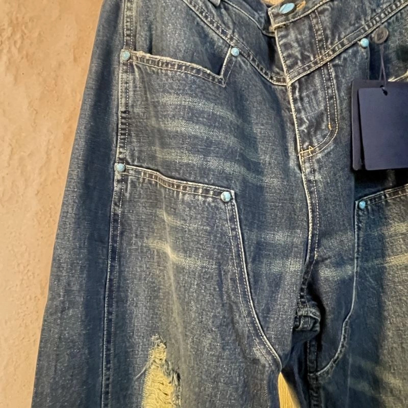 Mirror quality Louis Vuitton Jeans