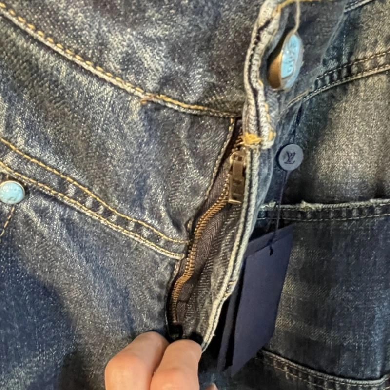 Mirror quality Louis Vuitton Jeans