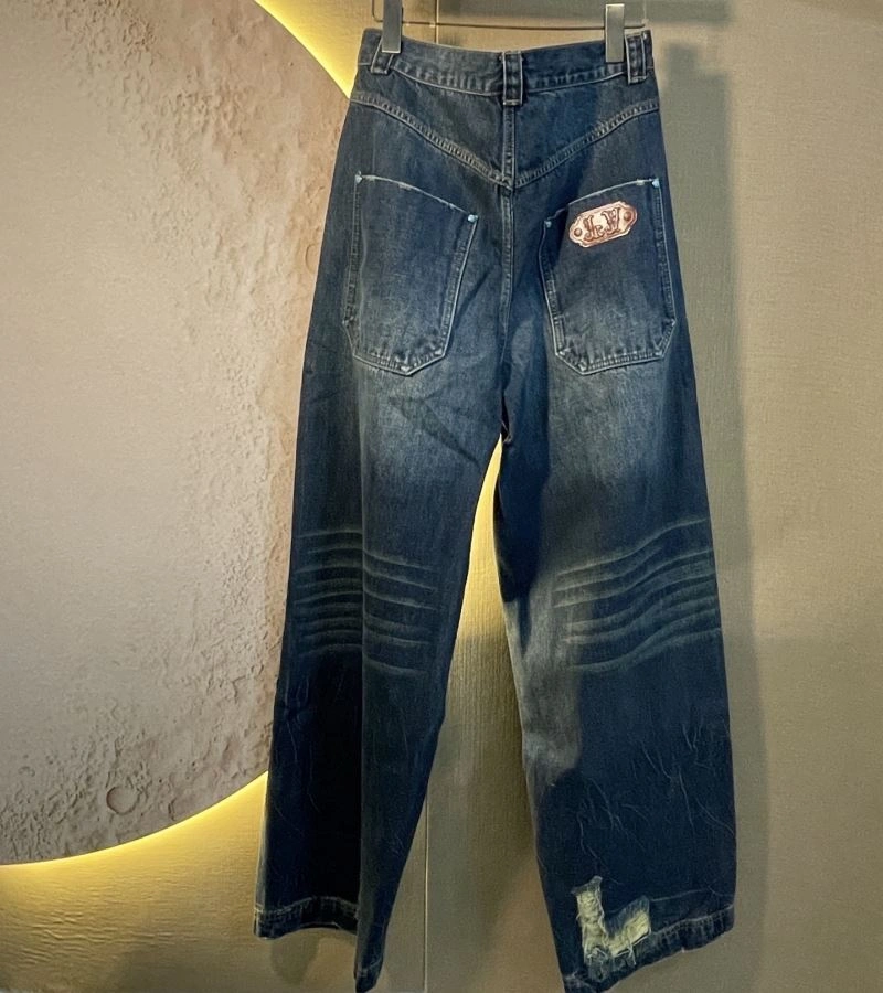 Mirror quality Louis Vuitton Jeans