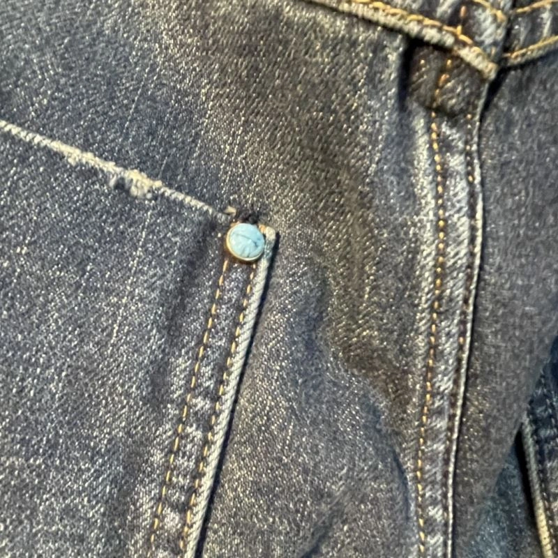 Mirror quality Louis Vuitton Jeans