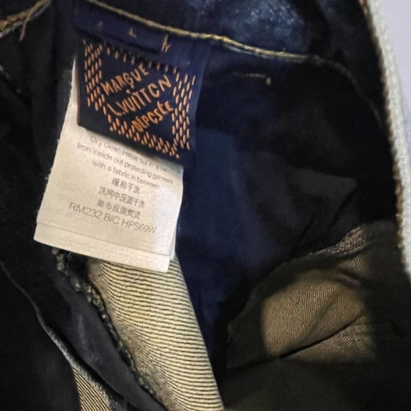Mirror quality Louis Vuitton Jeans
