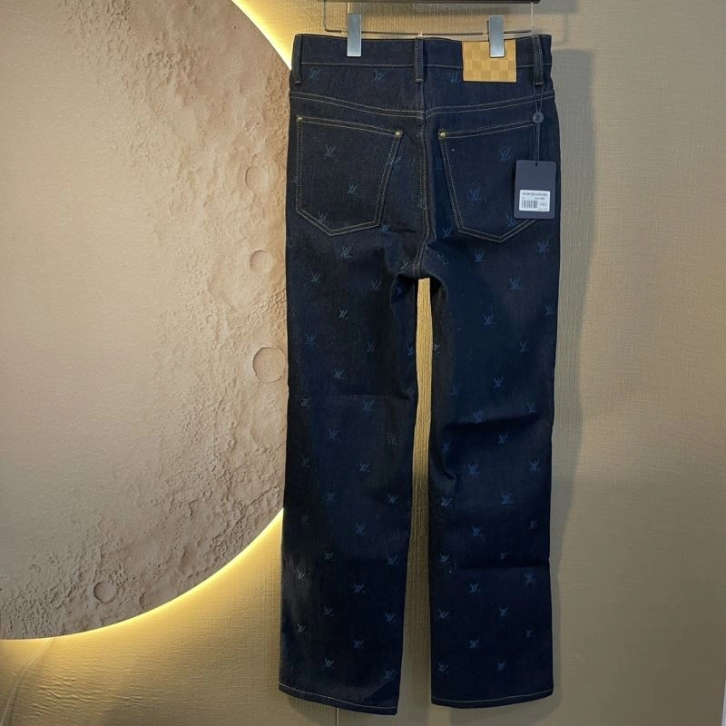 Factory-made Louis Vuitton Jeans