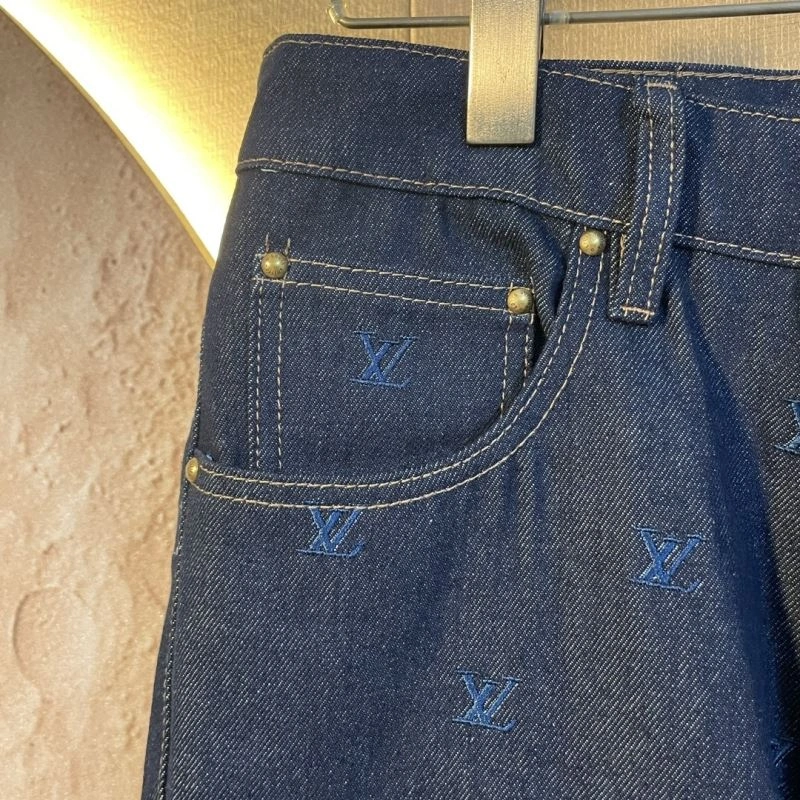 Factory-made Louis Vuitton Jeans