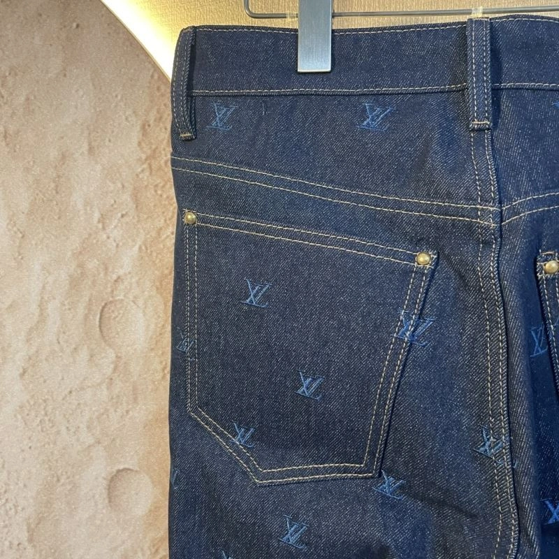 Factory-made Louis Vuitton Jeans