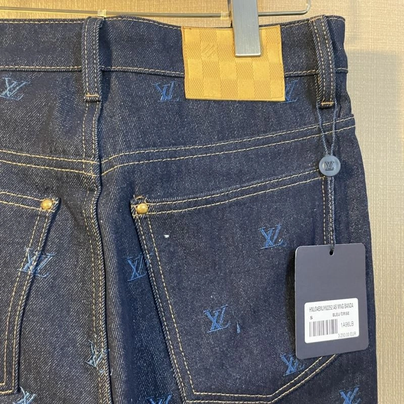 Factory-made Louis Vuitton Jeans