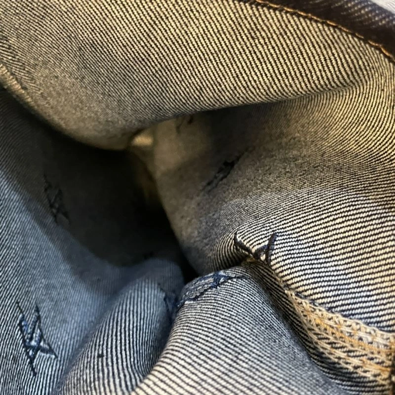 Factory-made Louis Vuitton Jeans