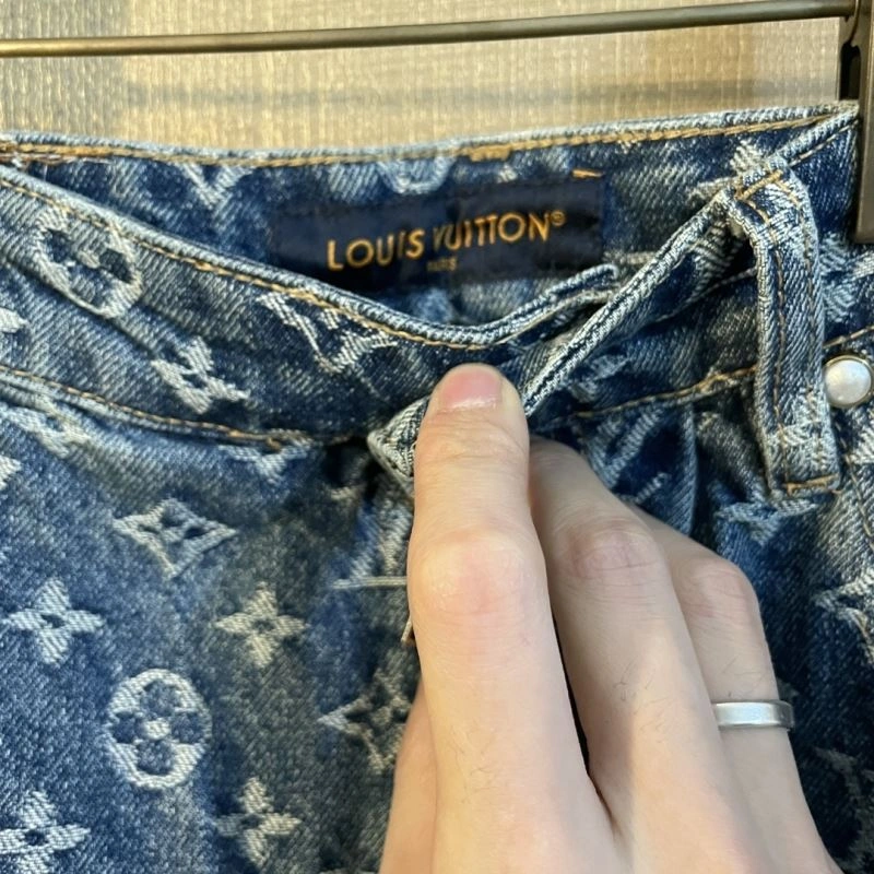 Brand-original Louis Vuitton Jeans