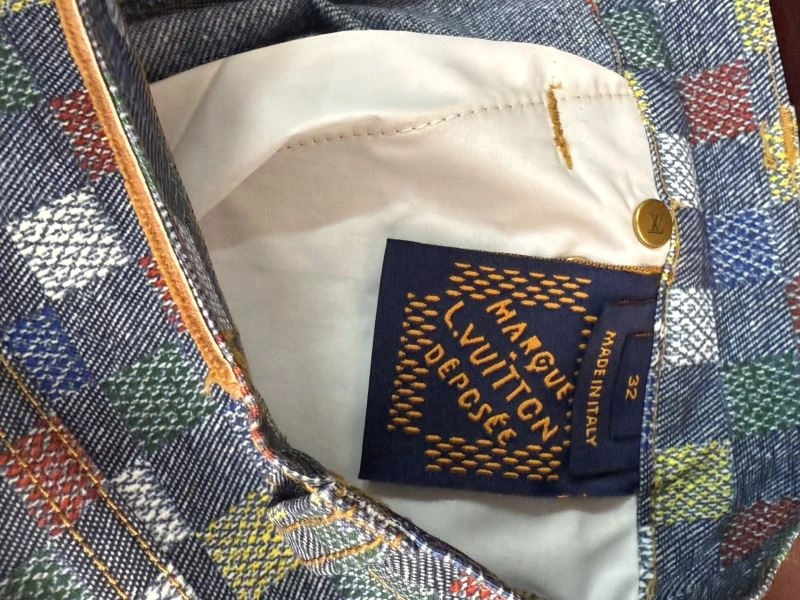 Legit Louis Vuitton Jeans