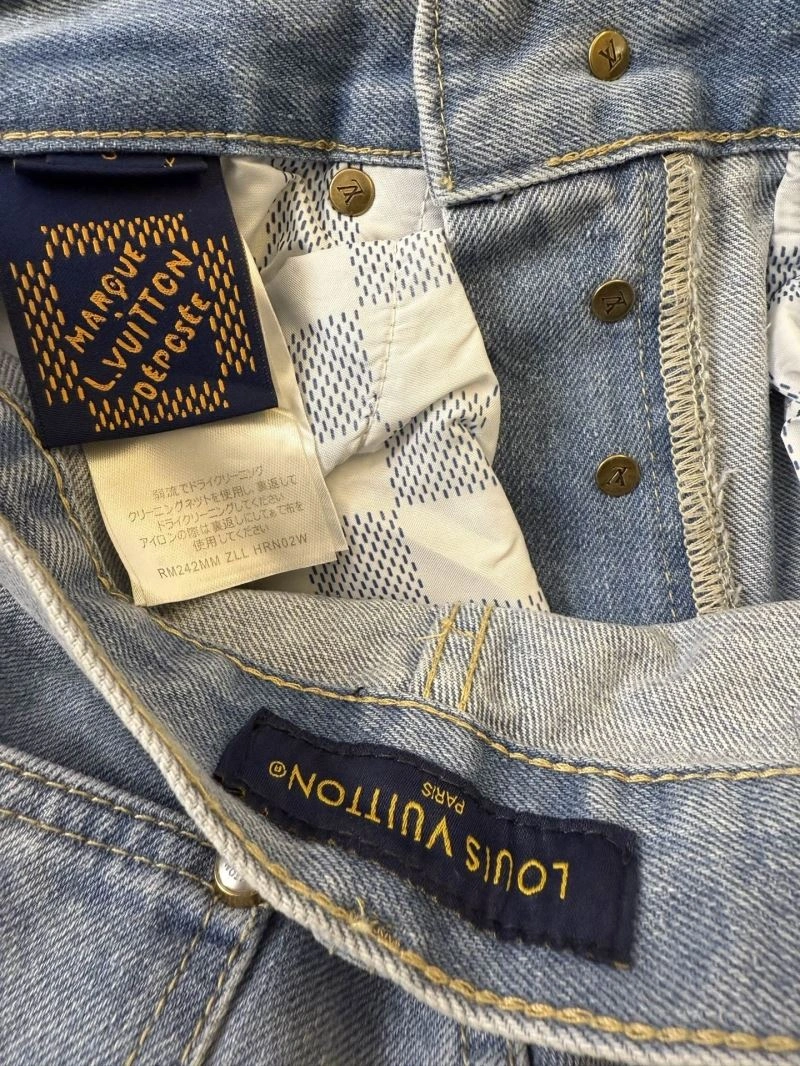 Official Louis Vuitton Jeans