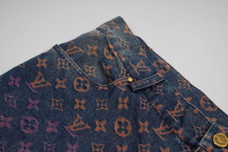 Top match Louis Vuitton Jeans