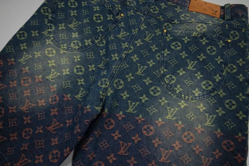 Top match Louis Vuitton Jeans