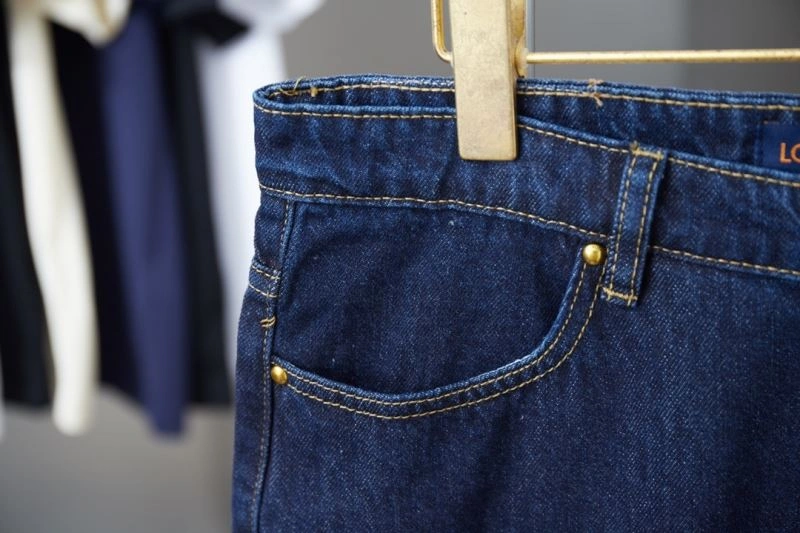 Mirror quality Louis Vuitton Jeans