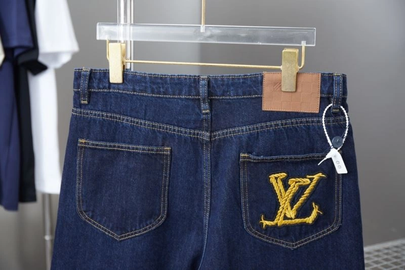 Mirror quality Louis Vuitton Jeans