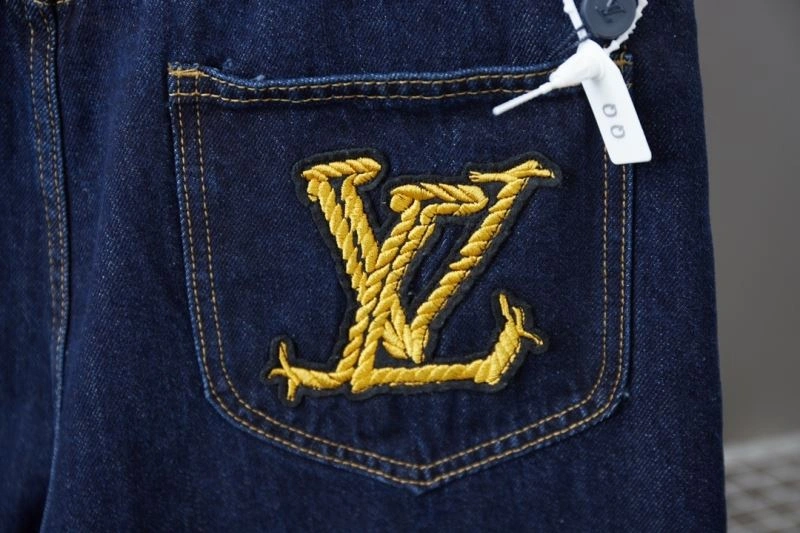 Mirror quality Louis Vuitton Jeans