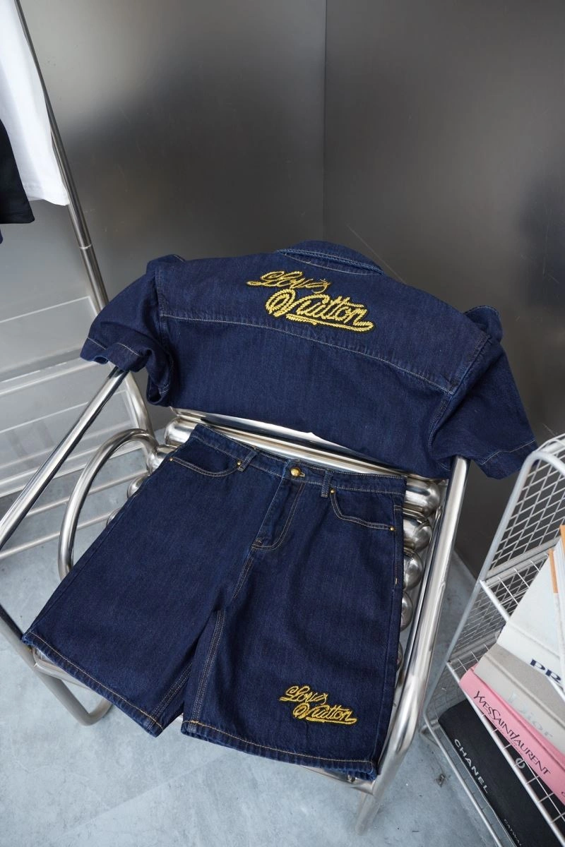 Mirror quality Louis Vuitton Jeans