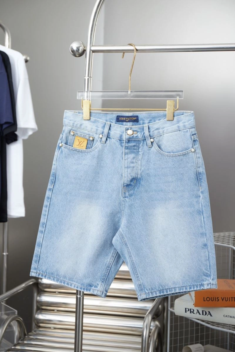 Brand-authenticated Louis Vuitton Jeans
