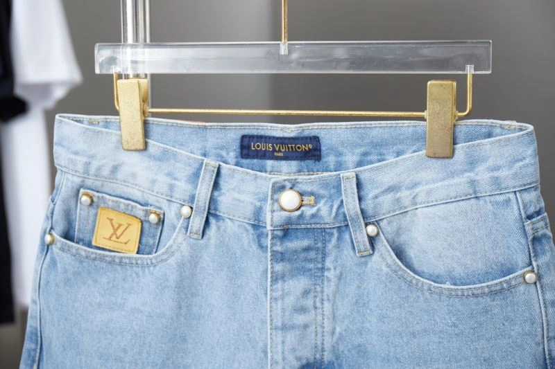 Brand-authenticated Louis Vuitton Jeans