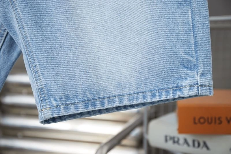 Brand-authenticated Louis Vuitton Jeans