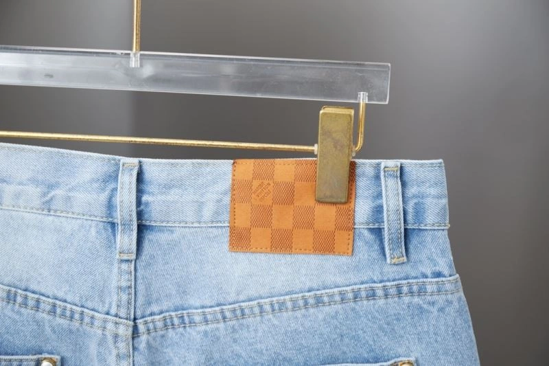 Brand-authenticated Louis Vuitton Jeans
