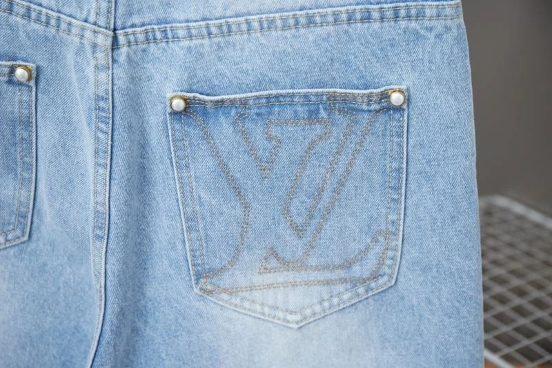 Brand-authenticated Louis Vuitton Jeans