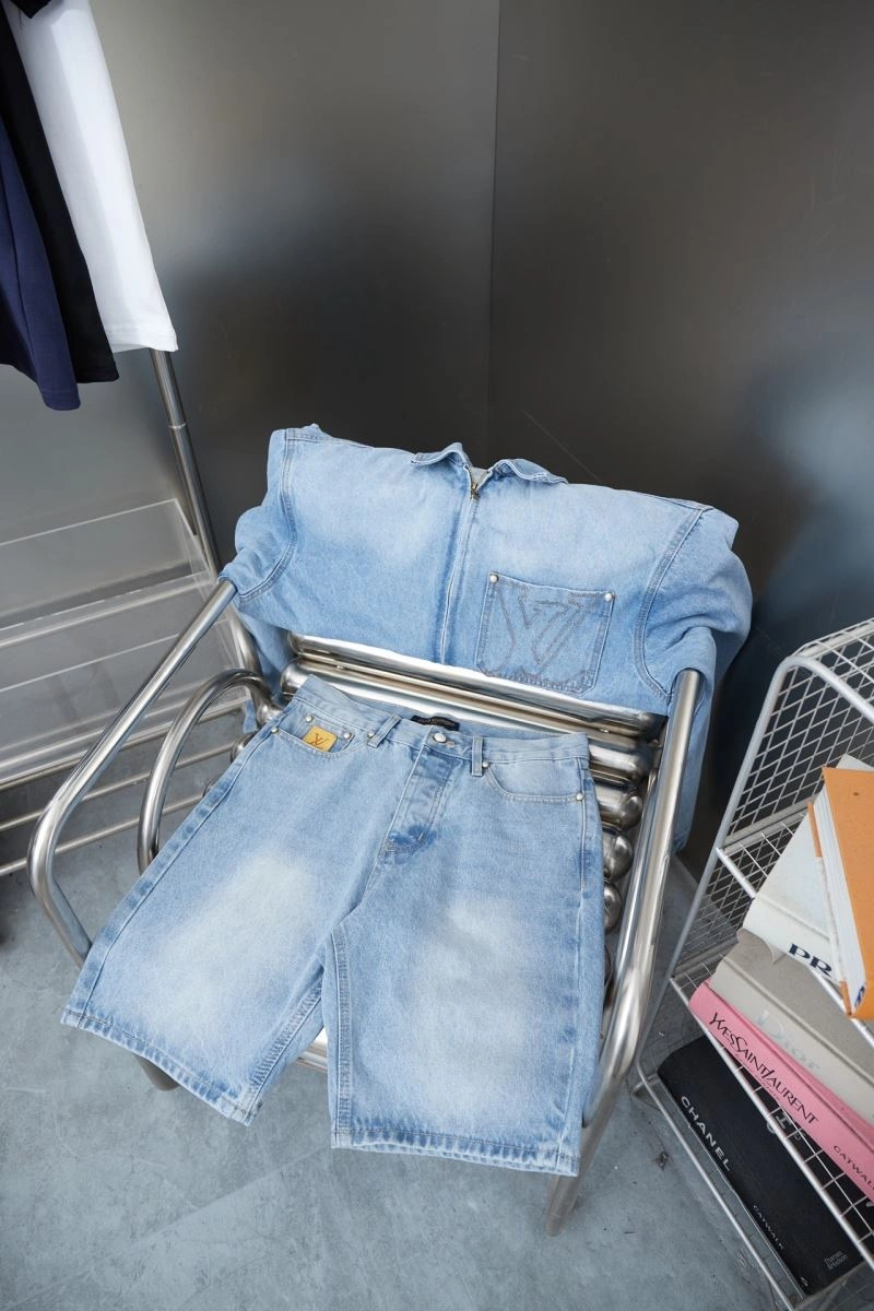 Brand-authenticated Louis Vuitton Jeans