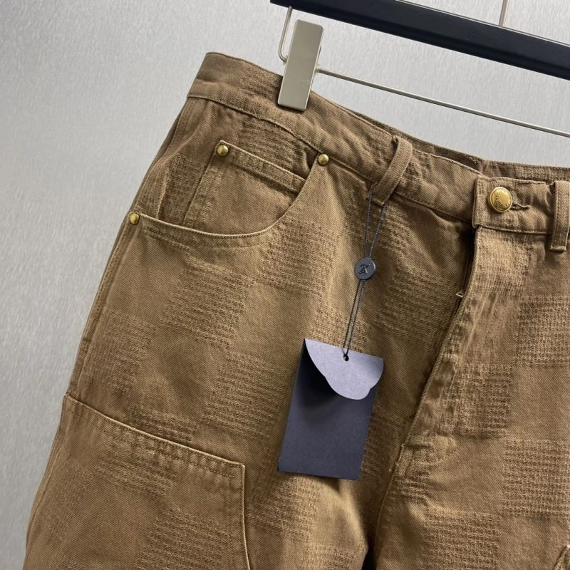 Brand-authenticated Louis Vuitton Jeans