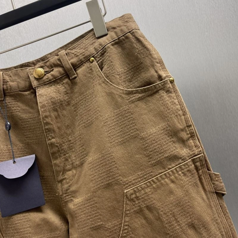 Brand-authenticated Louis Vuitton Jeans