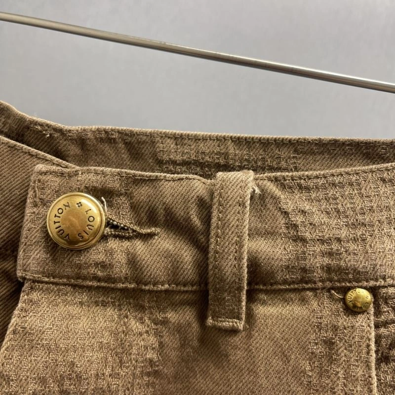 Brand-authenticated Louis Vuitton Jeans