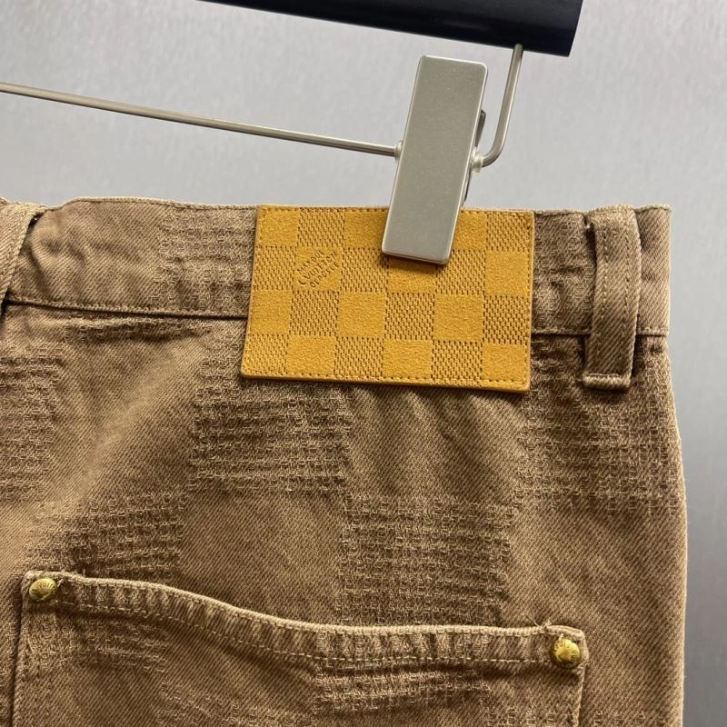 Brand-authenticated Louis Vuitton Jeans