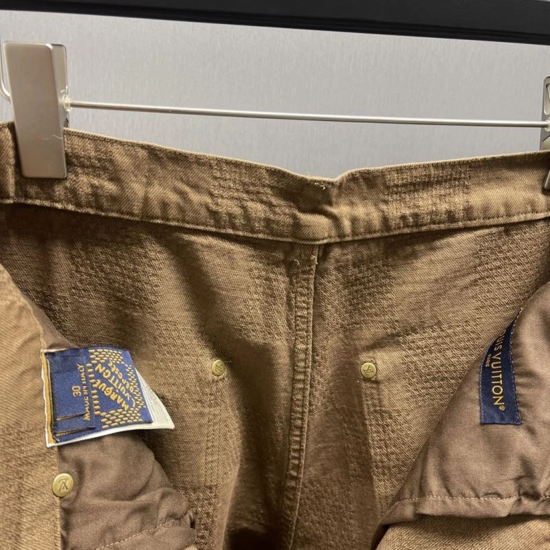 Brand-authenticated Louis Vuitton Jeans