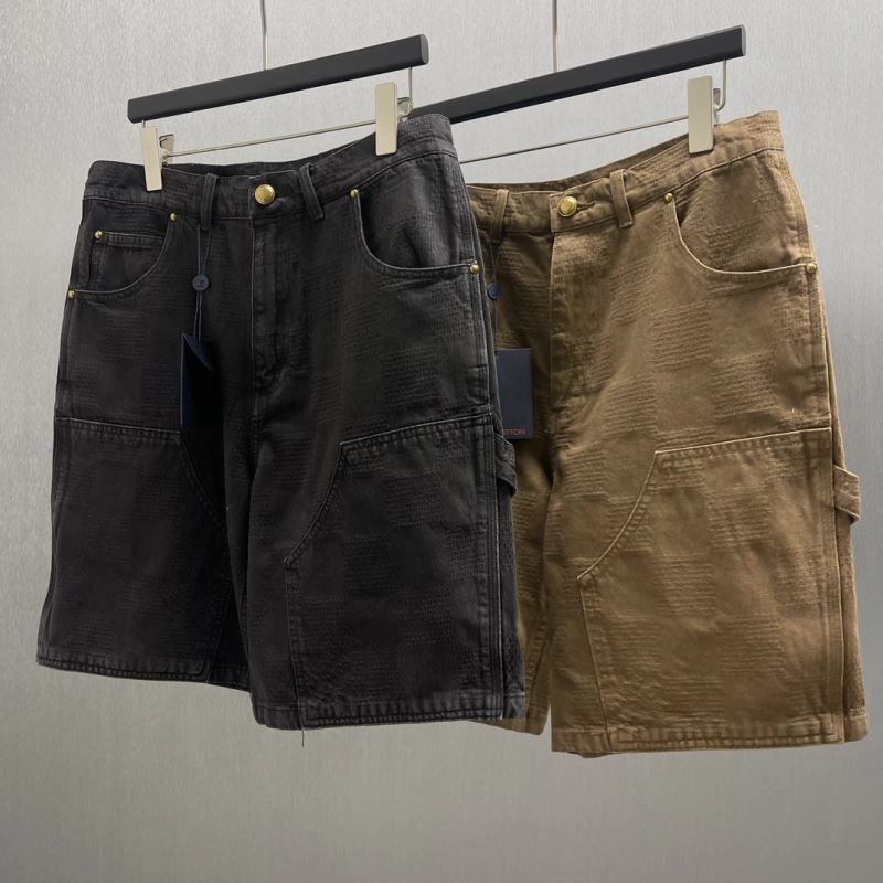 Brand-authenticated Louis Vuitton Jeans