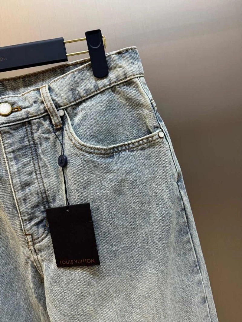 Top match Louis Vuitton Jeans