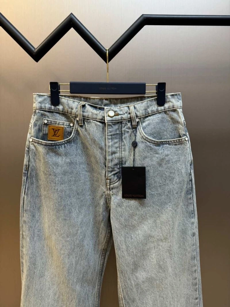 Top match Louis Vuitton Jeans