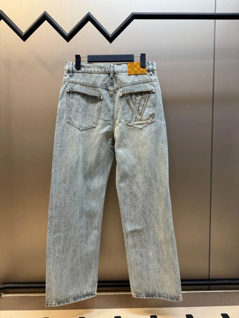 Top match Louis Vuitton Jeans