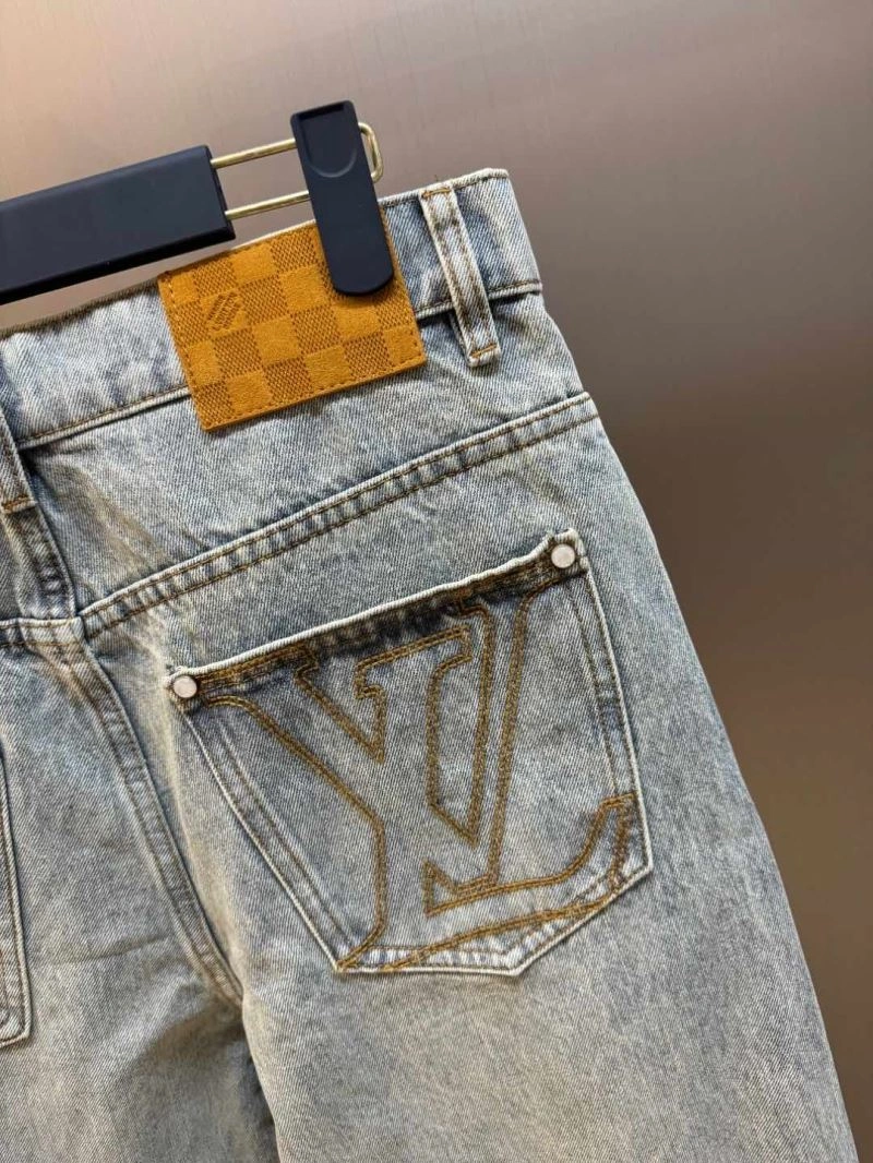 Top match Louis Vuitton Jeans