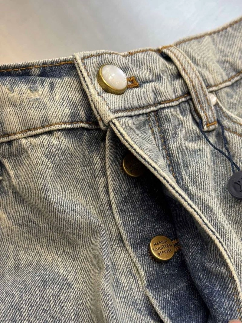 Top match Louis Vuitton Jeans