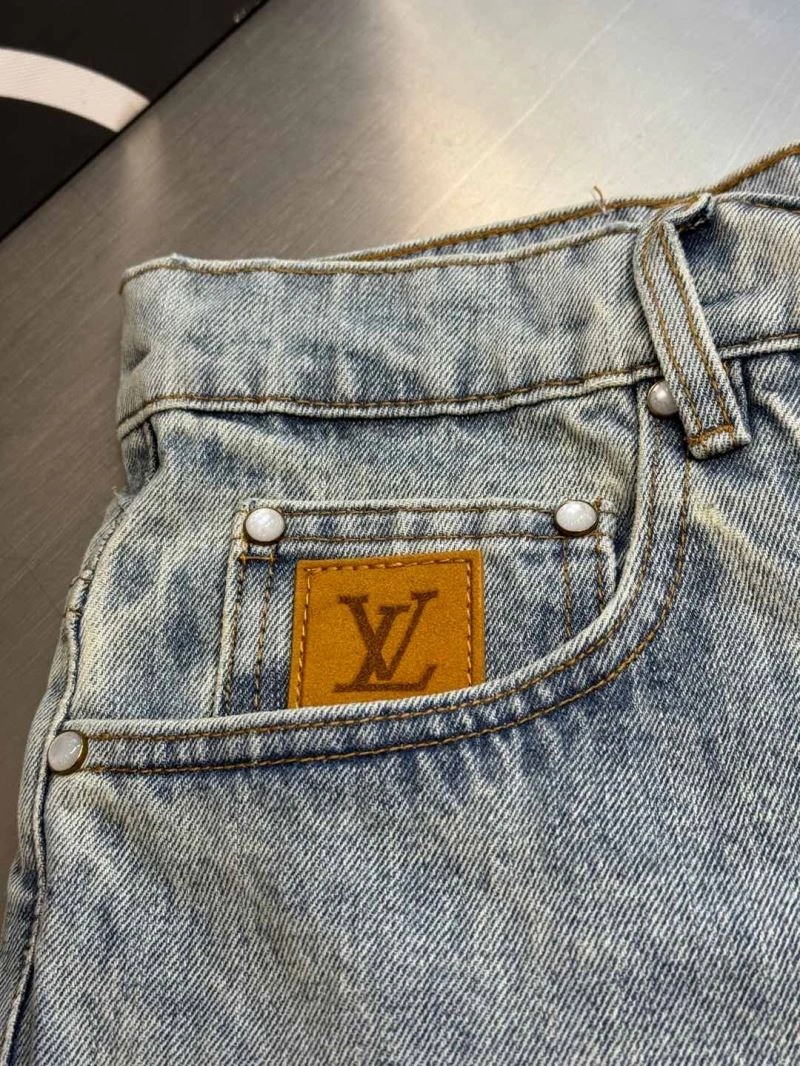 Top match Louis Vuitton Jeans