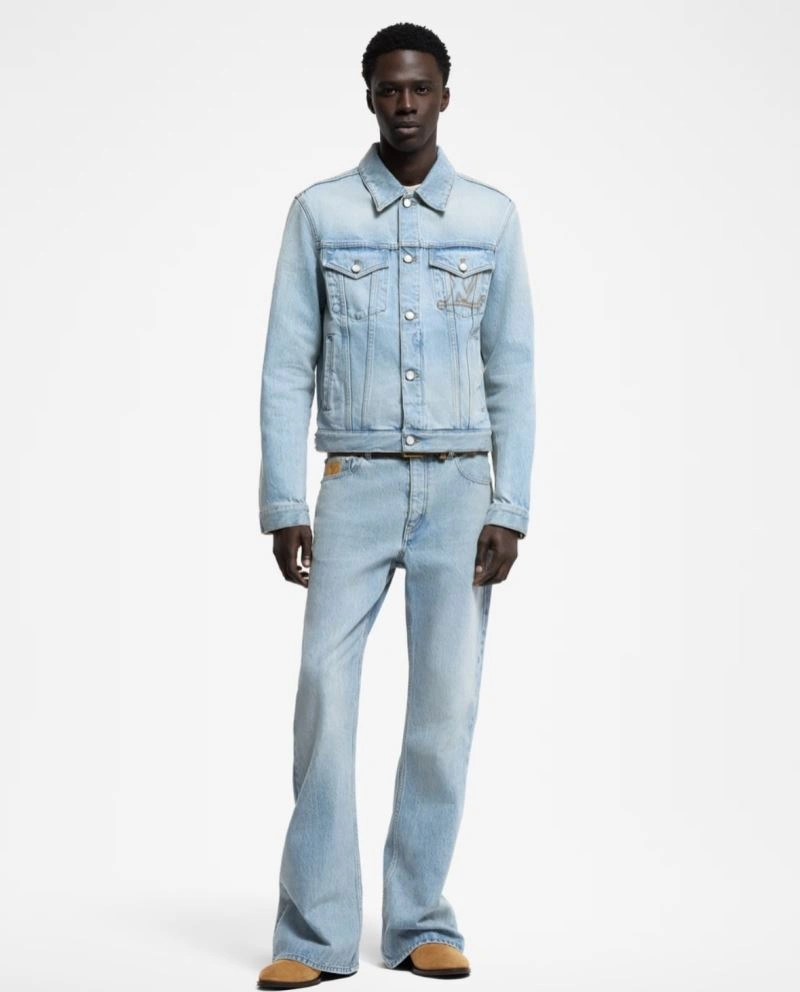 Top match Louis Vuitton Jeans
