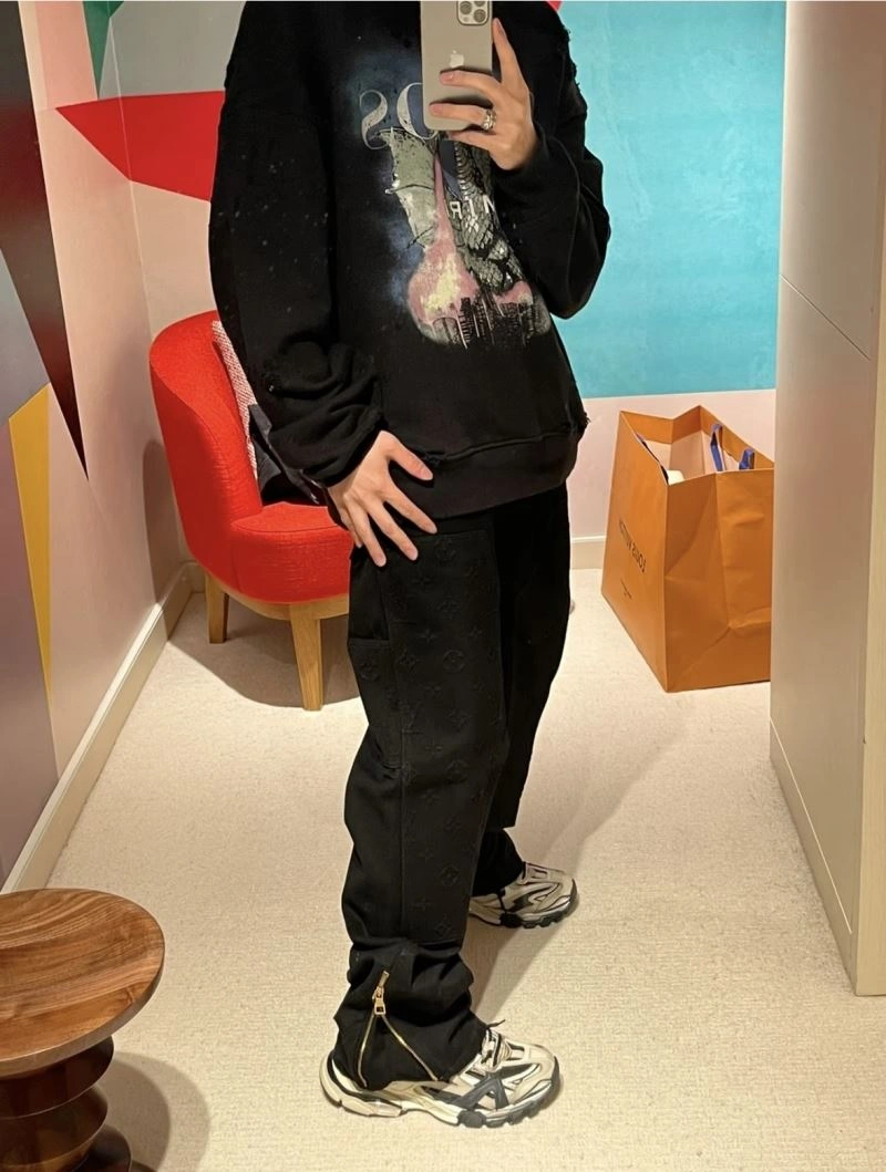 High accuracy Louis Vuitton Jeans