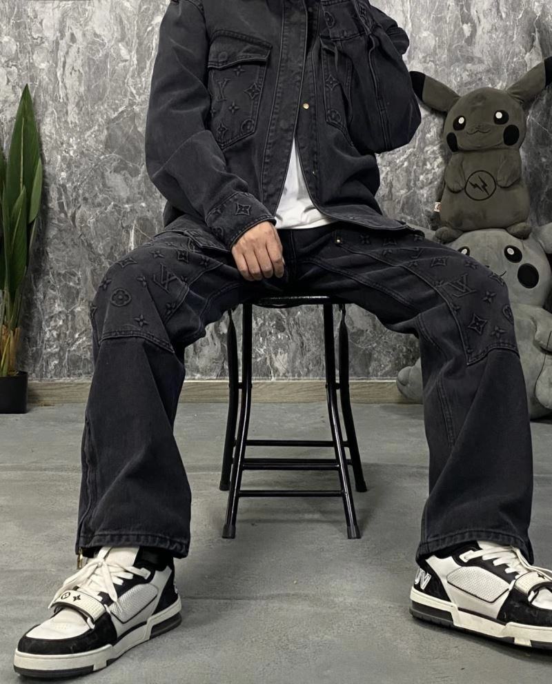 High accuracy Louis Vuitton Jeans