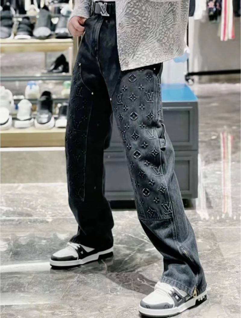 High accuracy Louis Vuitton Jeans