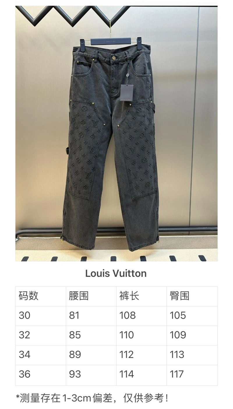 High accuracy Louis Vuitton Jeans