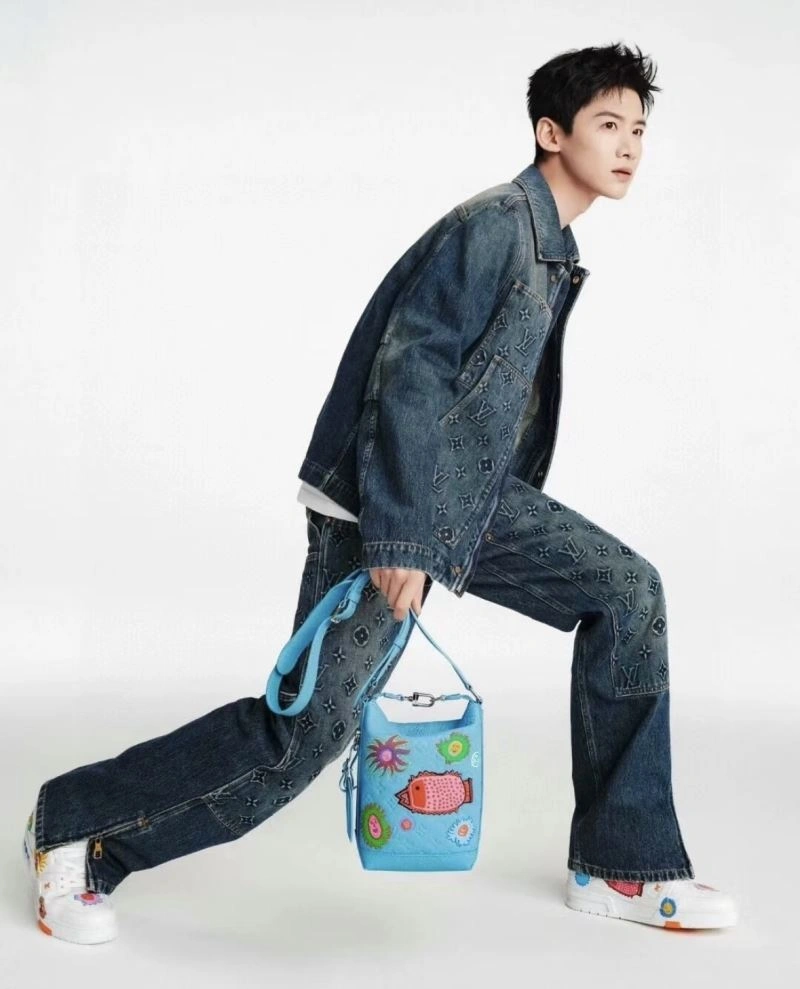 Top mirror Louis Vuitton Jeans
