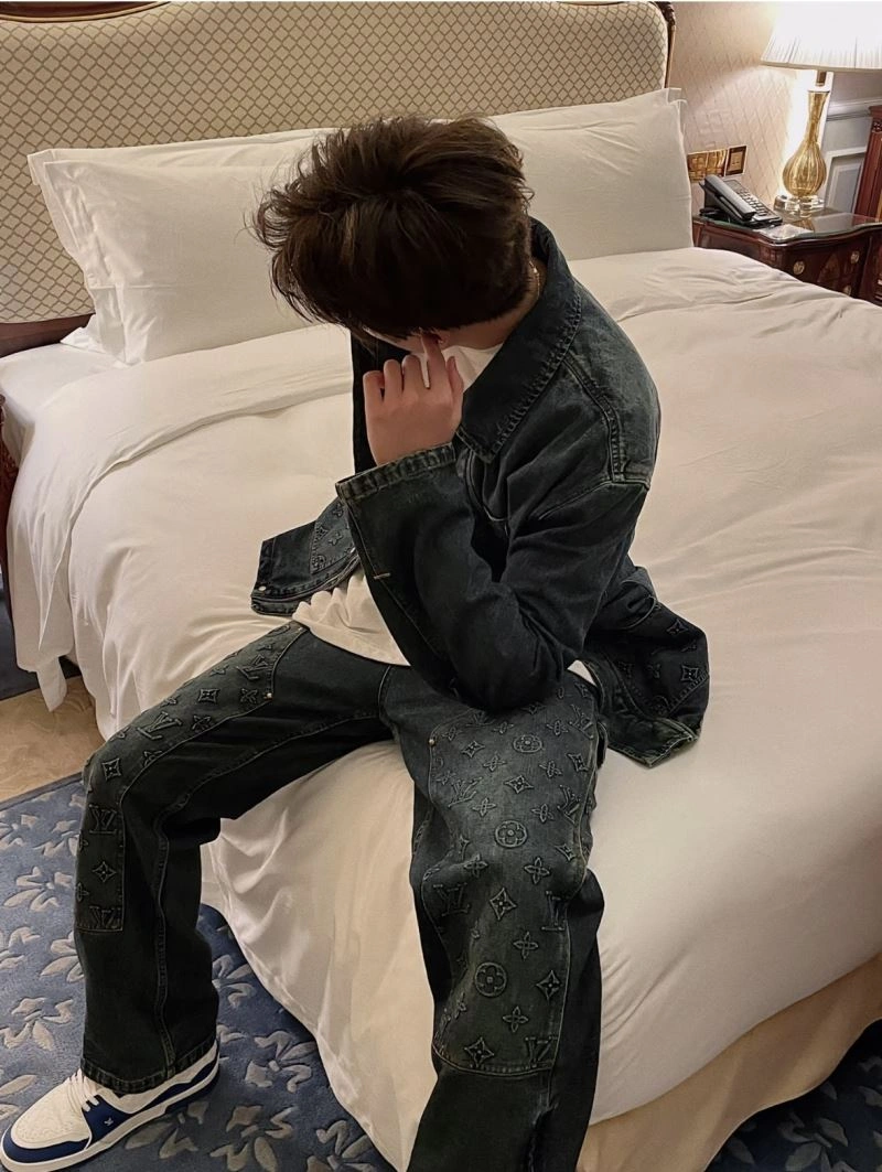 Top mirror Louis Vuitton Jeans