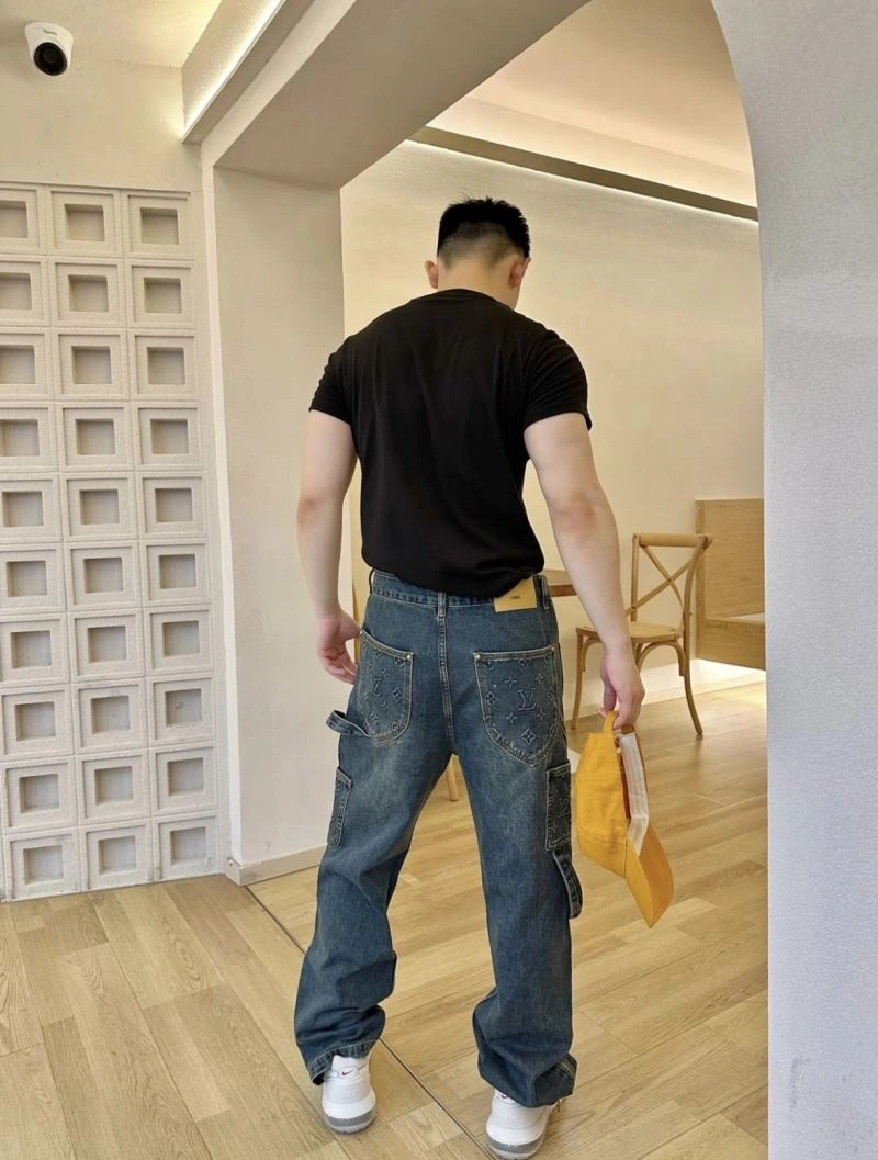 Top mirror Louis Vuitton Jeans